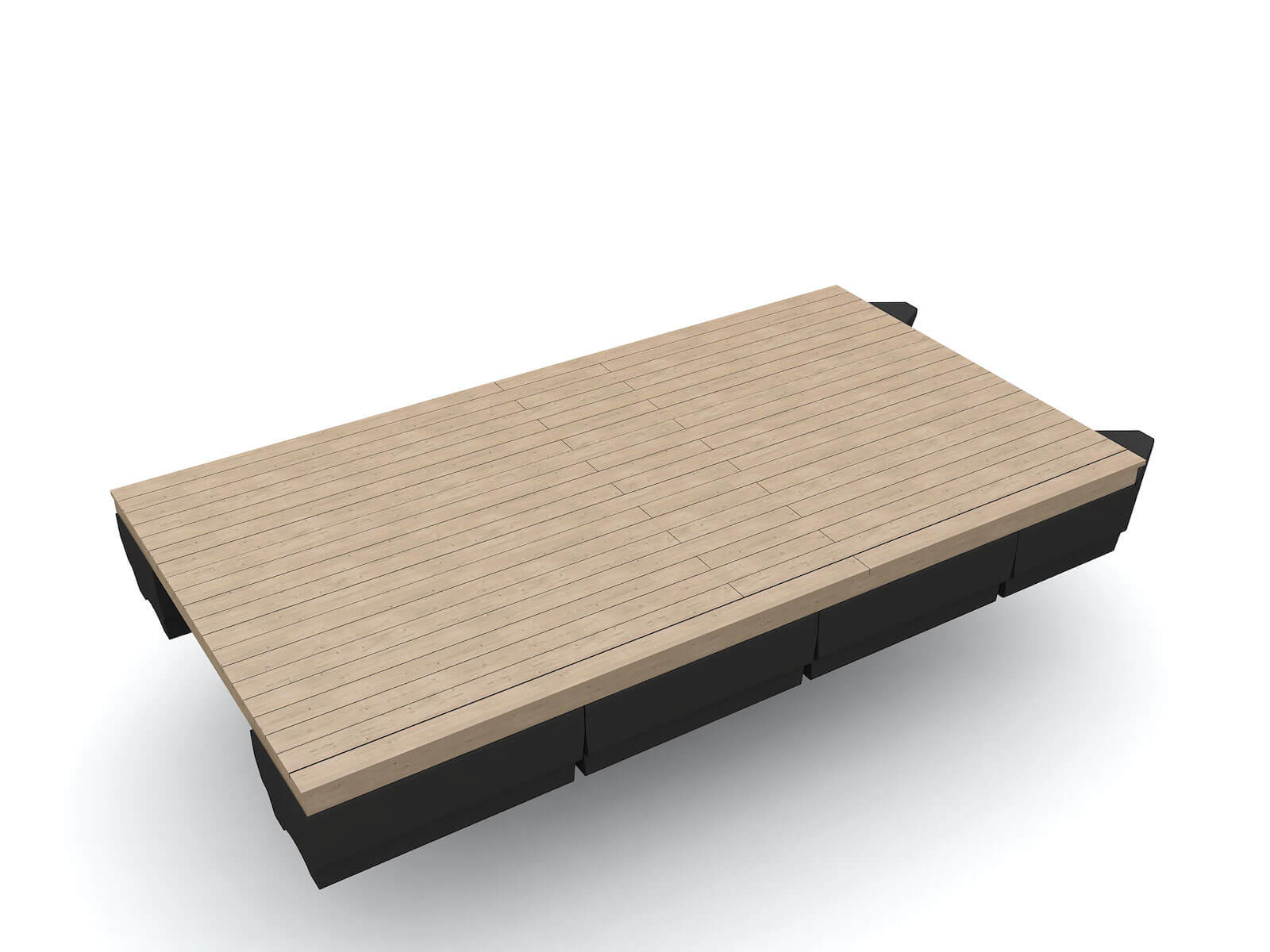 Pontoniniai plaustai - kokybiški, pritaikomi Jūsų poreikiams