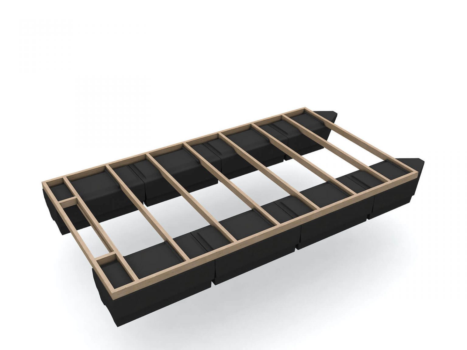 Pontoniniai plaustai - kokybiški, pritaikomi Jūsų poreikiams