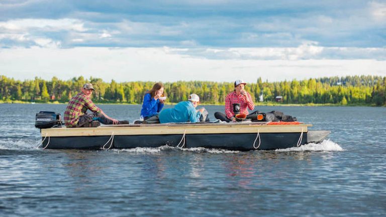 Pontoniniai plaustai - kokybiški, pritaikomi Jūsų poreikiams