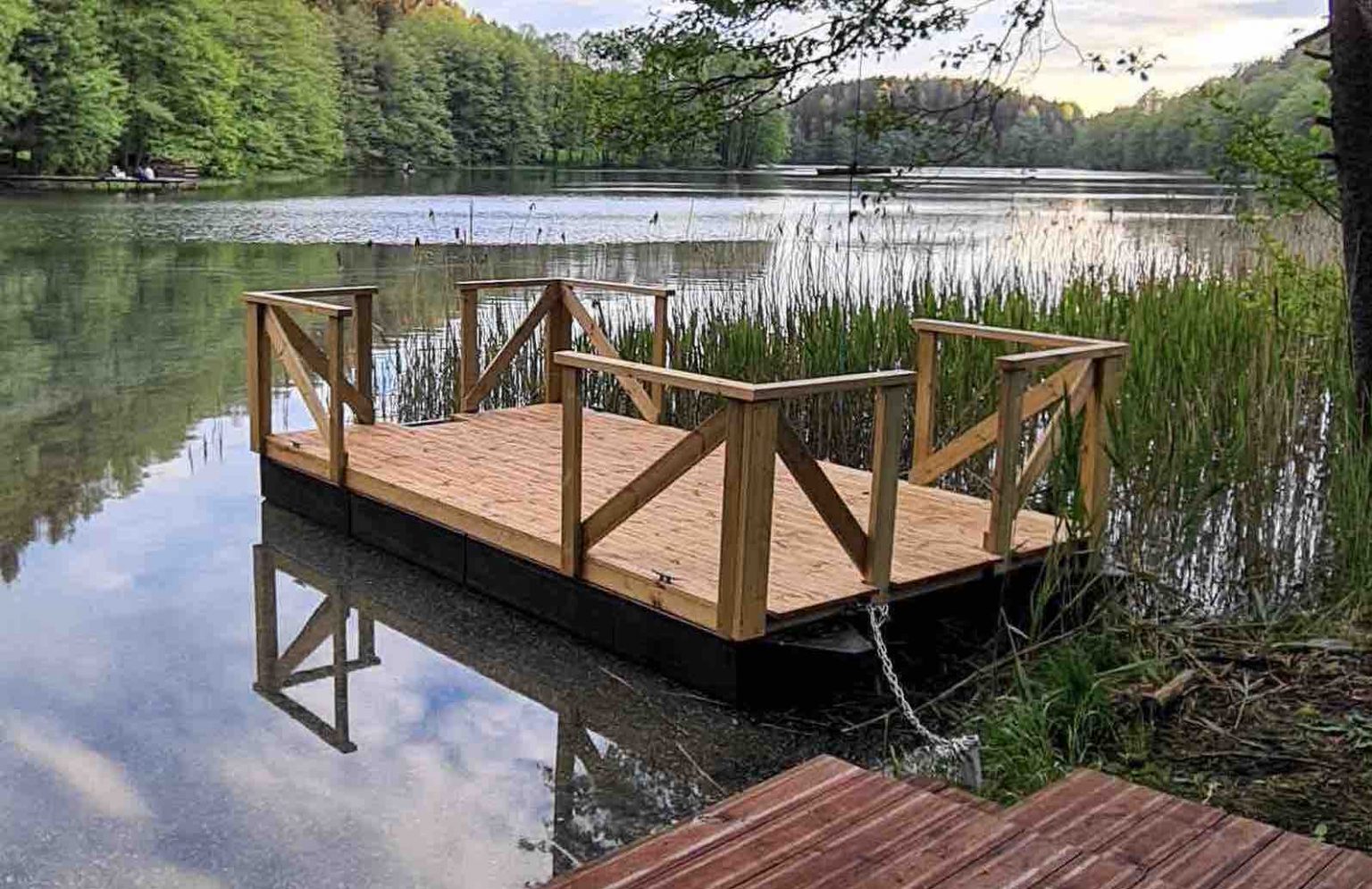 Pontoniniai plaustai - kokybiški, pritaikomi Jūsų poreikiams